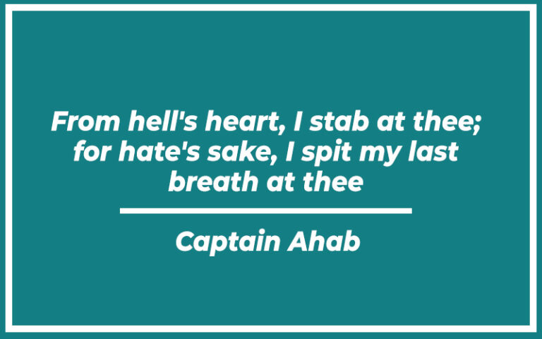 27 Top Moby Dick Quotes (with Explanation) - Life Success Journal