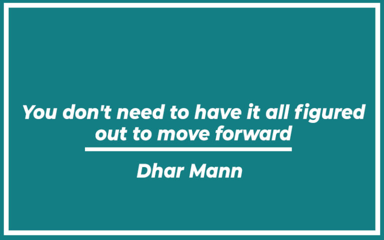 27 Top Dharr Man Quotes (with Explanation) - Life Success Journal