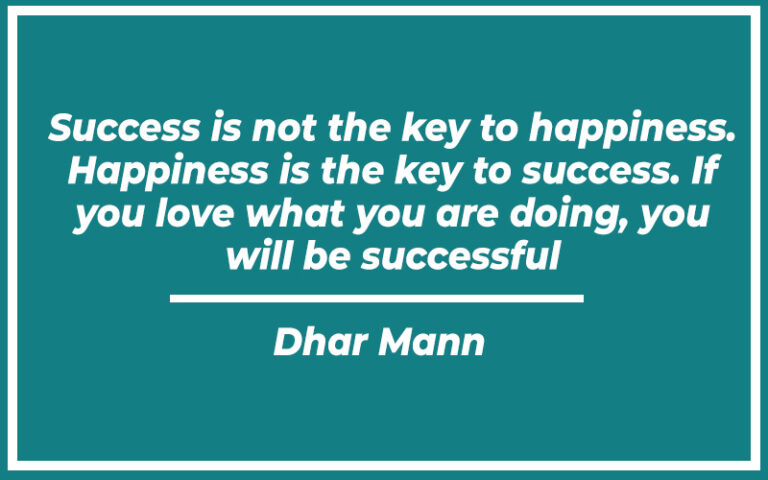 27 Top Dharr Man Quotes (with Explanation) - Life Success Journal