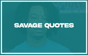 27 Top 21 Savage Quotes (with Explanation) - Life Success Journal