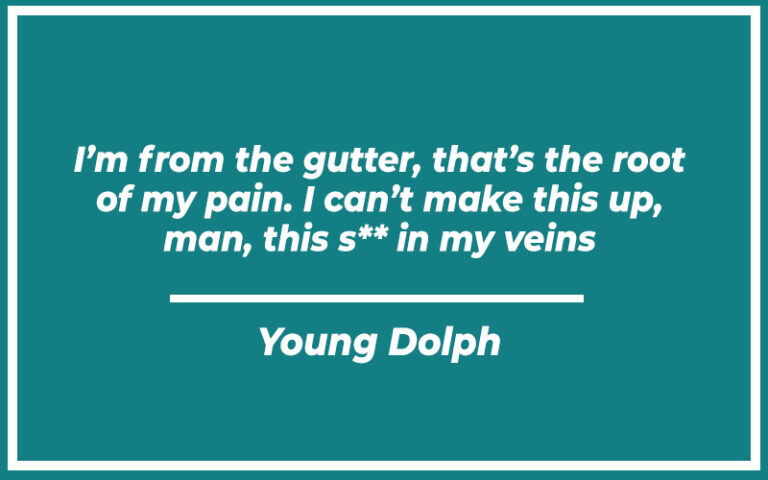 27 Top Young Dolph Quotes (With Explanations) - Life Success Journal