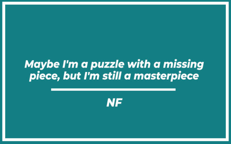 27 Top NF Quotes (with Explanation) - Life Success Journal