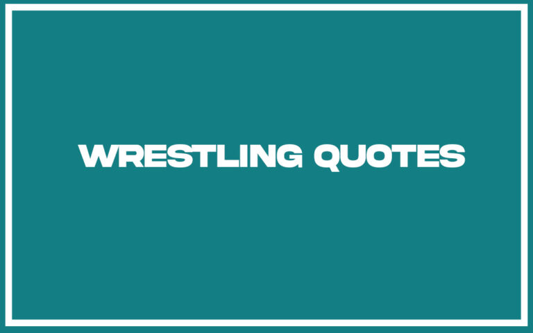 25 Top Wrestling Quotes (with Commentary) - Life Success Journal