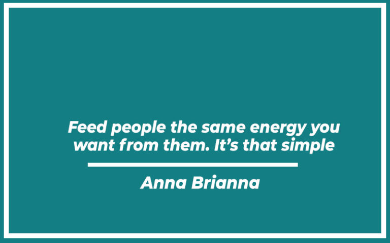 27 Top Matching Energy Quotes (with Explanation) - Life Success Journal