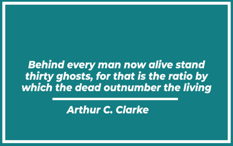 27 Top Ghost Quotes (with Explanation) - Life Success Journal