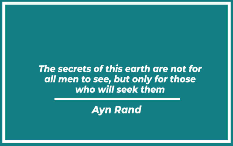 27 Top Quotes About Secrets (with Explanation) - Life Success Journal