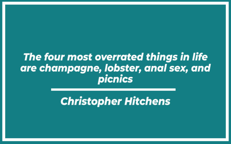 27 Top Christopher Hitchens Quotes (with Explanation) - Life Success ...