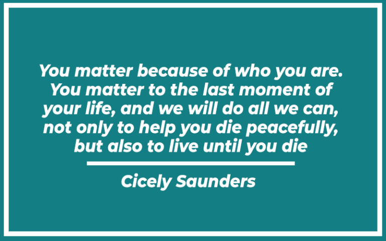 27 Top You Matter Quotes (with Explanations) - Life Success Journal