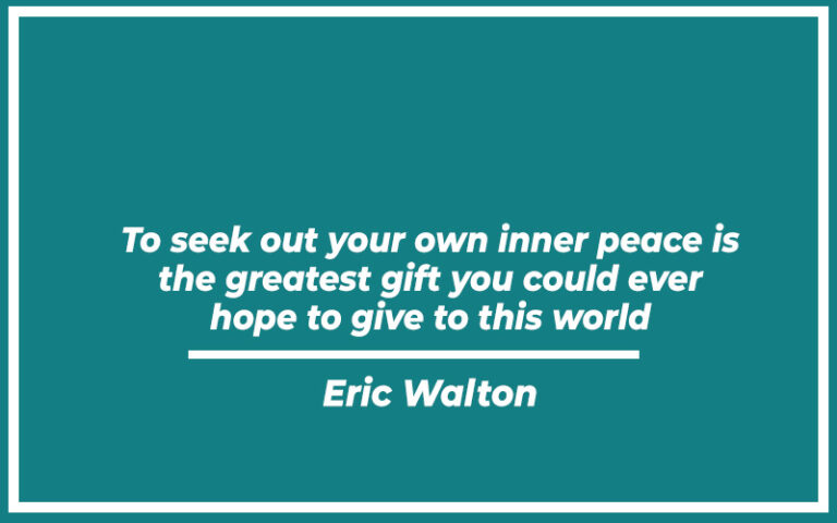 27 Top Protect Your Peace Quotes (with Explanation) - Life Success Journal