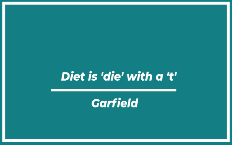 27 Top Garfield Quotes (with Explanation) - Life Success Journal