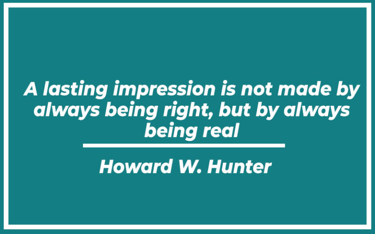 27 Top First Impressions Quotes (with Explanation) - Life Success Journal