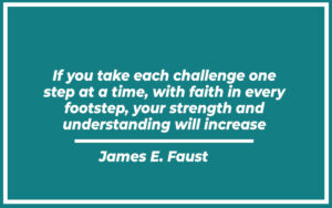 27 Top One Step at a Time Quotes (with Explanation) - Life Success Journal