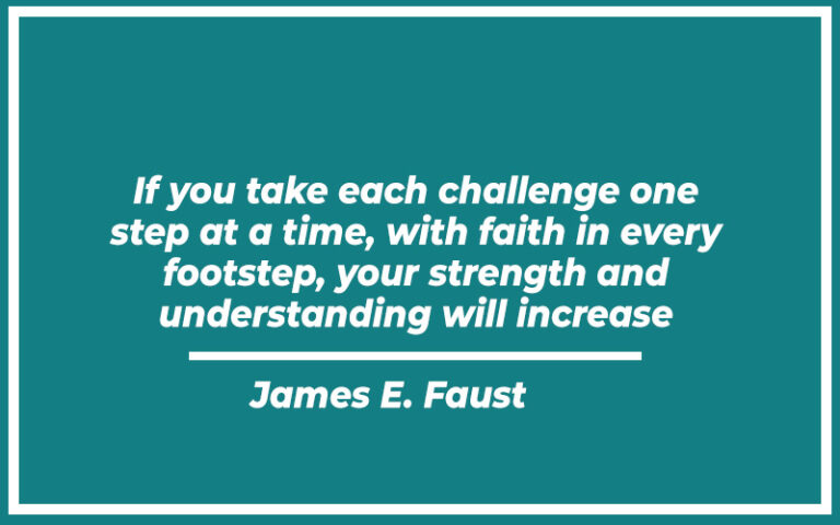 27 Top One Step at a Time Quotes (with Explanation) - Life Success Journal