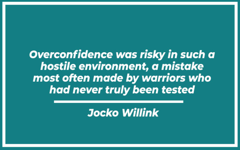 27 Top Jocko Willink Quotes (with Explanation) - Life Success Journal