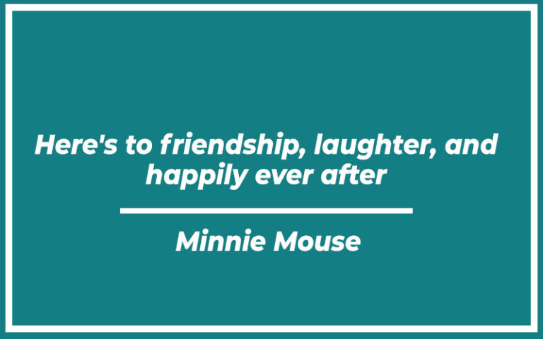 27 Top Minnie Mouse Quotes (with Explanation) - Life Success Journal