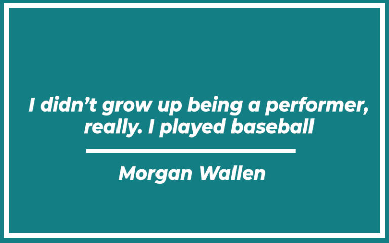 27 Top Morgan Wallen Quotes (with Explanation) - Life Success Journal