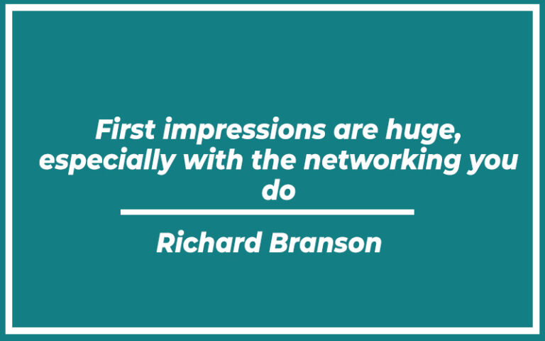 27 Top First Impressions Quotes (with Explanation) - Life Success Journal