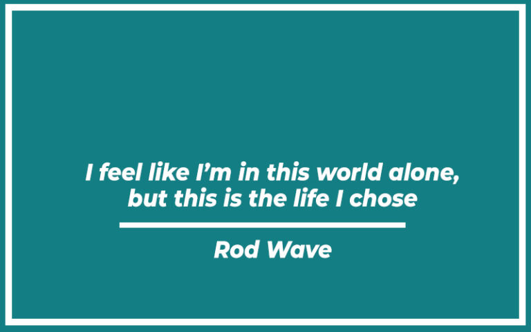 27 Top Rod Wave Quotes (with Explanation) - Life Success Journal