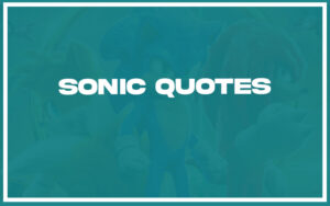 27 Top Sonic Quotes (with Explanation) - Life Success Journal
