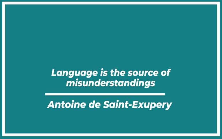 27 Top Misunderstanding Quotes (with Explanation) - Life Success Journal