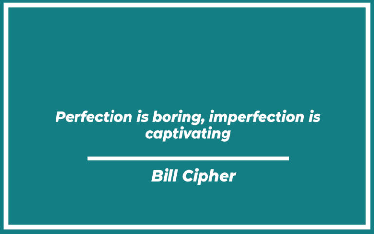 27 Bill Cipher's Quotes (with Explanations) - Life Success Journal