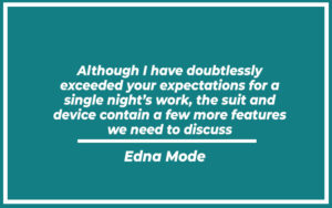 27 Top Edna Mode Quotes (with Explanations) - Life Success Journal