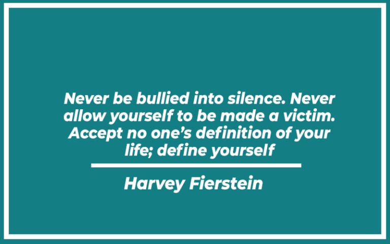 27 Top Quotes About Standing Up For Yourself (with Explanations) - Life ...