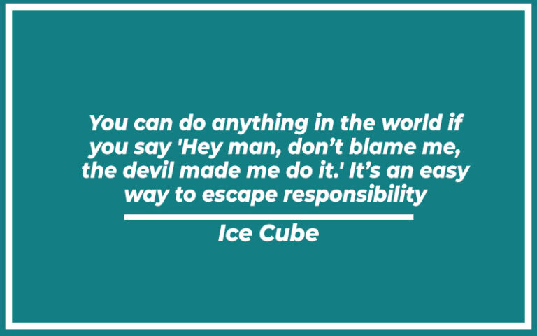 27 Top Ice Cube Quotes (with Explanations) - Life Success Journal