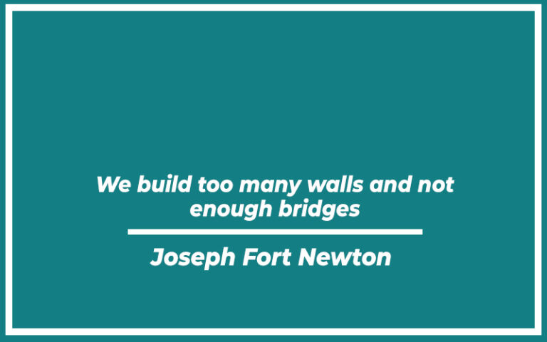 27 Top Bridge Quotes (with Explanations) - Life Success Journal