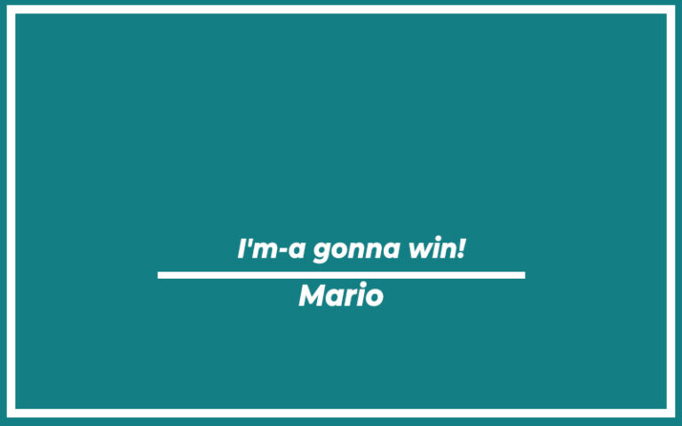 27 Top Mario Quotes (with Explanations) - Life Success Journal