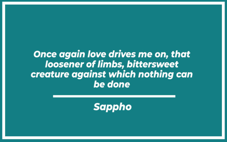 27 Top Sappho Quotes (with Explanations) - Life Success Journal