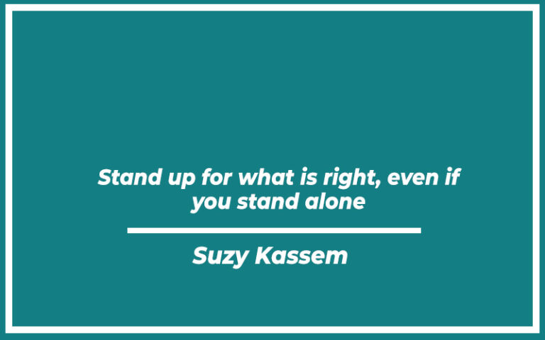 27 Top Quotes About Standing Up For Yourself (with Explanations) - Life ...