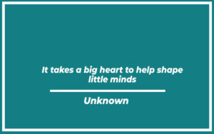 27 Top Kindergarten Quotes (with Explanation) - Life Success Journal