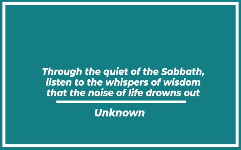 27 Top Inspirational Happy Sabbath Quotes (with Explanation) - Life ...