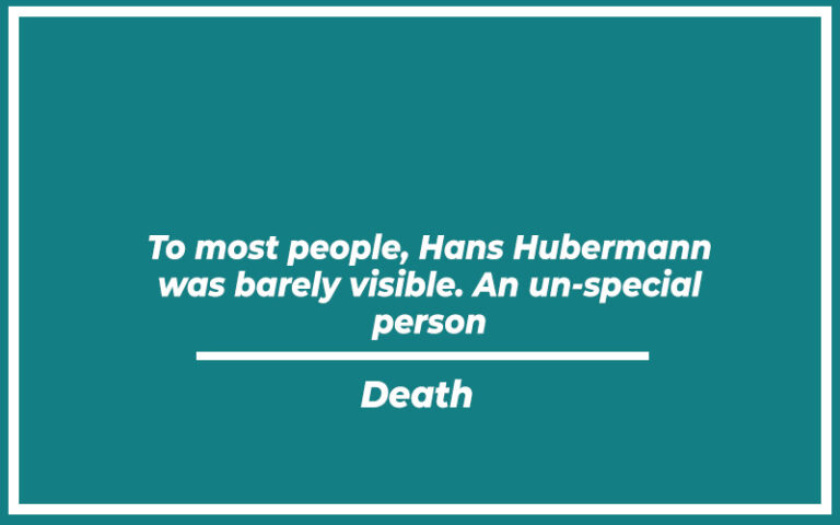 27 Top The Book Thief Quotes (with Explanation) - Life Success Journal