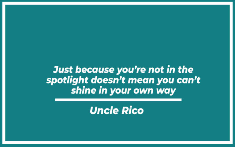 27 Top Uncle Rico Quotes (with Explanations) - Life Success Journal