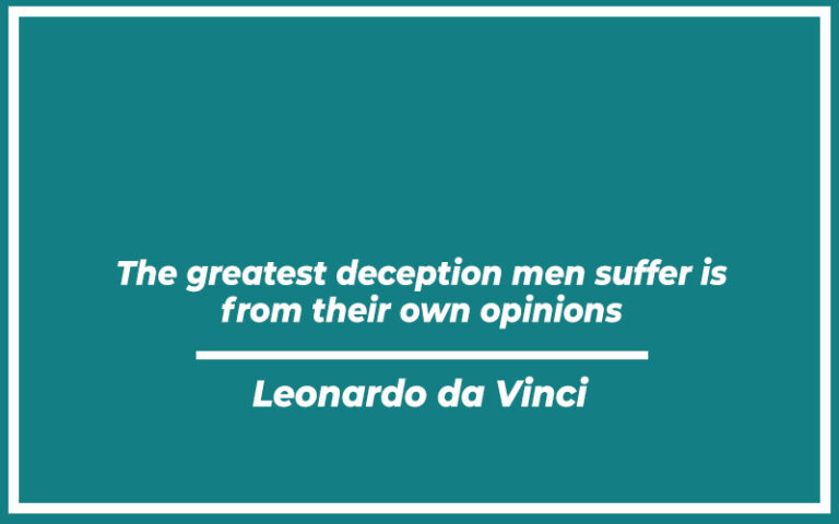 28 Top Deception Quotes (with Explanation) - Life Success Journal