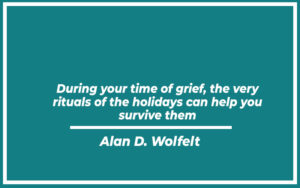 27 Top Grief During The Holiday Quotes (with Commentary) - Life Success ...