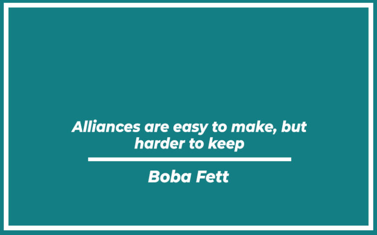 27 Top Boba Fett Quotes (with Explanation) - Life Success Journal