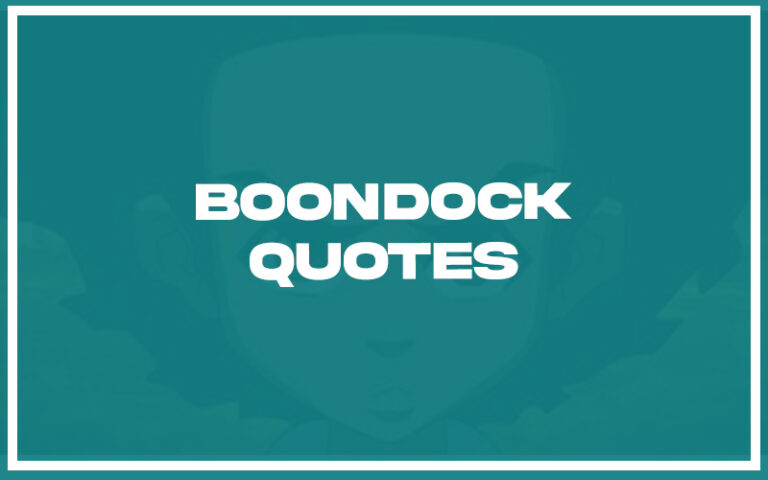27 Top Boondock Quotes (with Explanation) - Life Success Journal