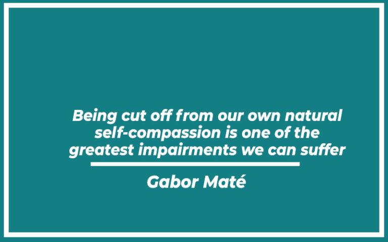 27 Top Gabor Mate Quotes (with Explanation) - Life Success Journal
