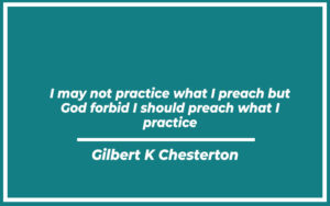 27 Top Practice What You Preach Quotes (with Explanation) - Life ...