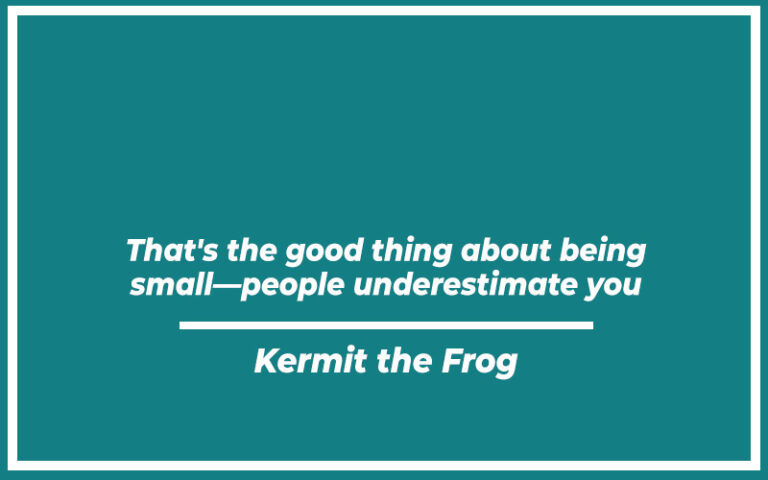 27 Top Kermit the Frog Quotes (with Explanation) - Life Success Journal