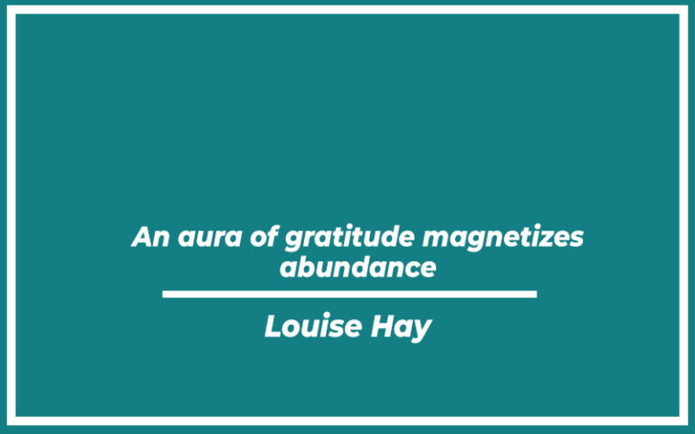 27 Top Aura Quotes (with Explanation) - Life Success Journal