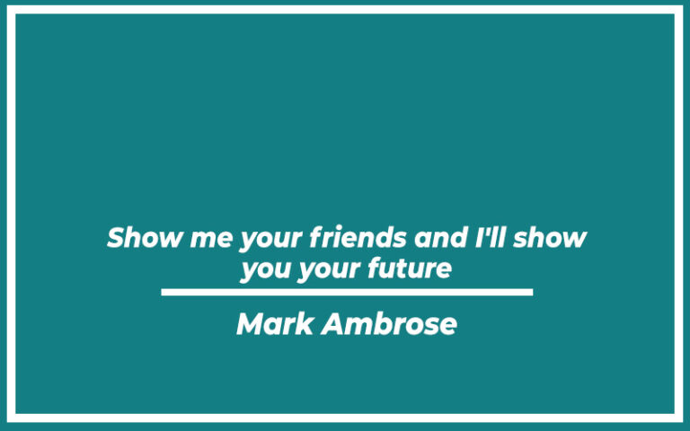 27 Top Small Circle Quotes (with Explanation) - Life Success Journal