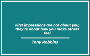 27 Top First Impression Quotes (with Explanation) - Life Success Journal