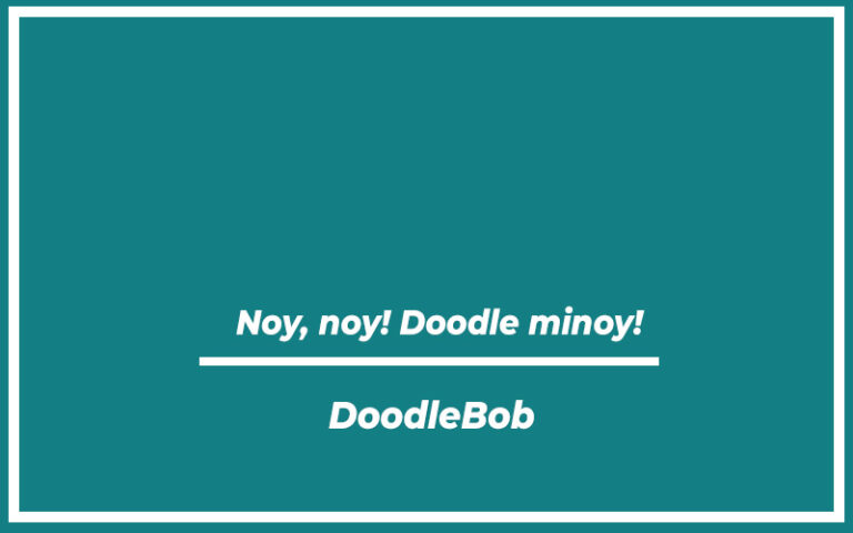 27 Top Doodlebob Quotes (with Explanation) - Life Success Journal