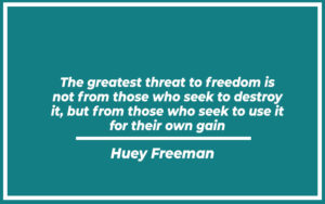 27 Top Huey Freeman Quotes (with Explanation) - Life Success Journal