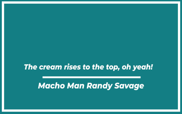 27 Top Macho Man Randy Savage Quotes (with Explanation) - Life Success ...