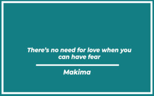 27 Top Makima Quotes (with Explanation) - Life Success Journal